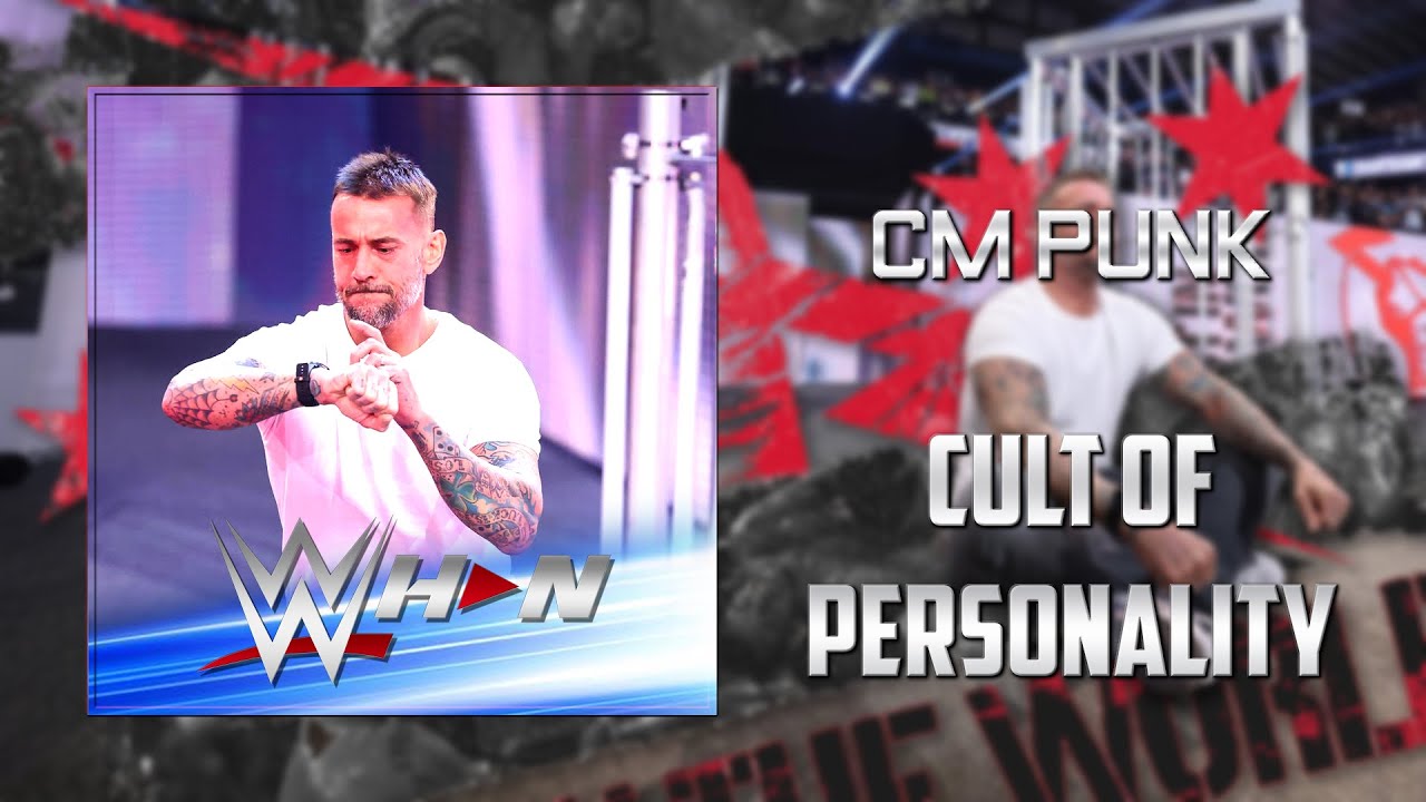 WWE: CM Punk - Cult of Personality (2023 Remaster) [Entrance Theme ...