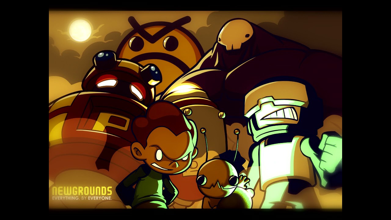 Newgrounds type beat - YouTube