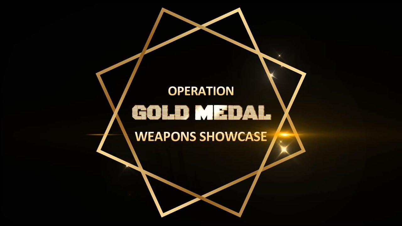 [BlackShot SEA] Operation Gold Medal Weapons Showcase - YouTube