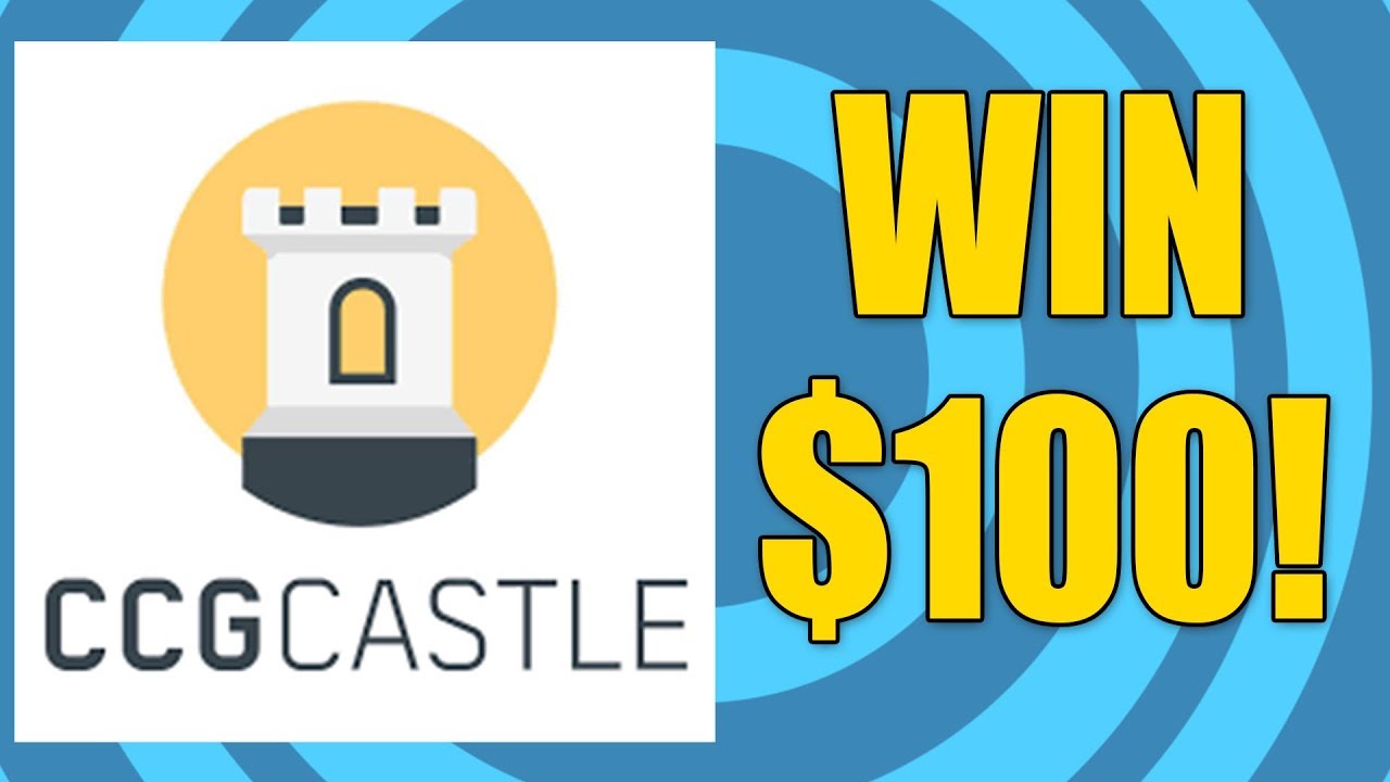 WIN $100 FROM CCG CASTLE! - YouTube