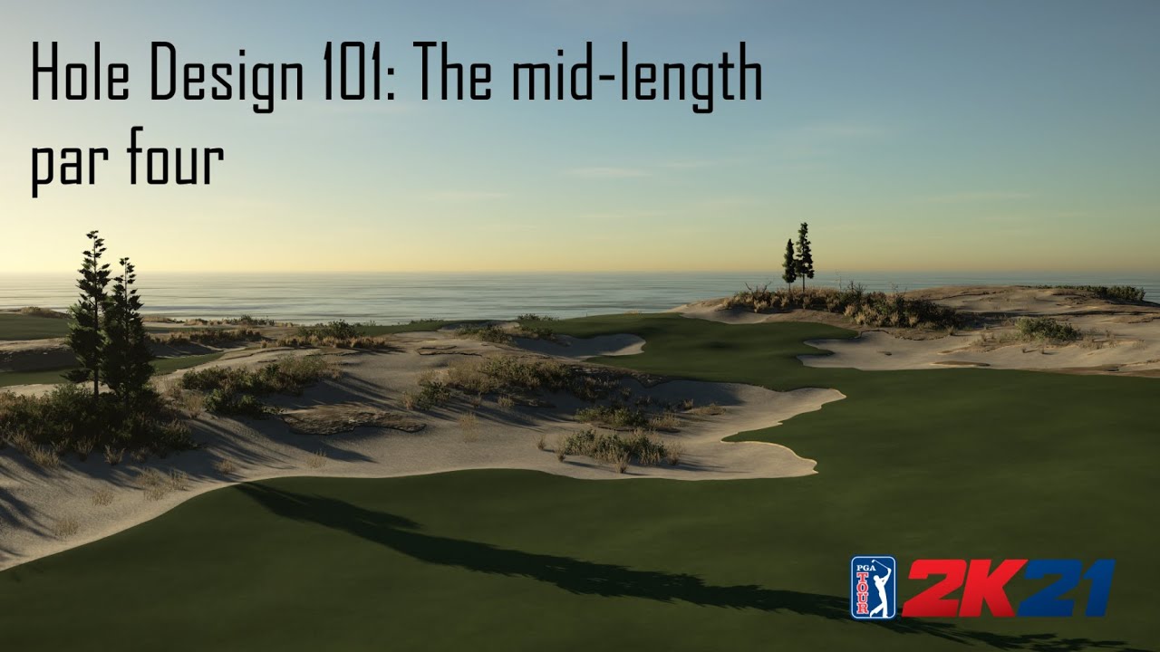 Hole Design 101: The mid-length par four - YouTube