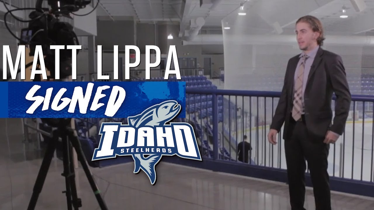 Matt Lippa Joins Steelheads For The 2019-20 Season - YouTube