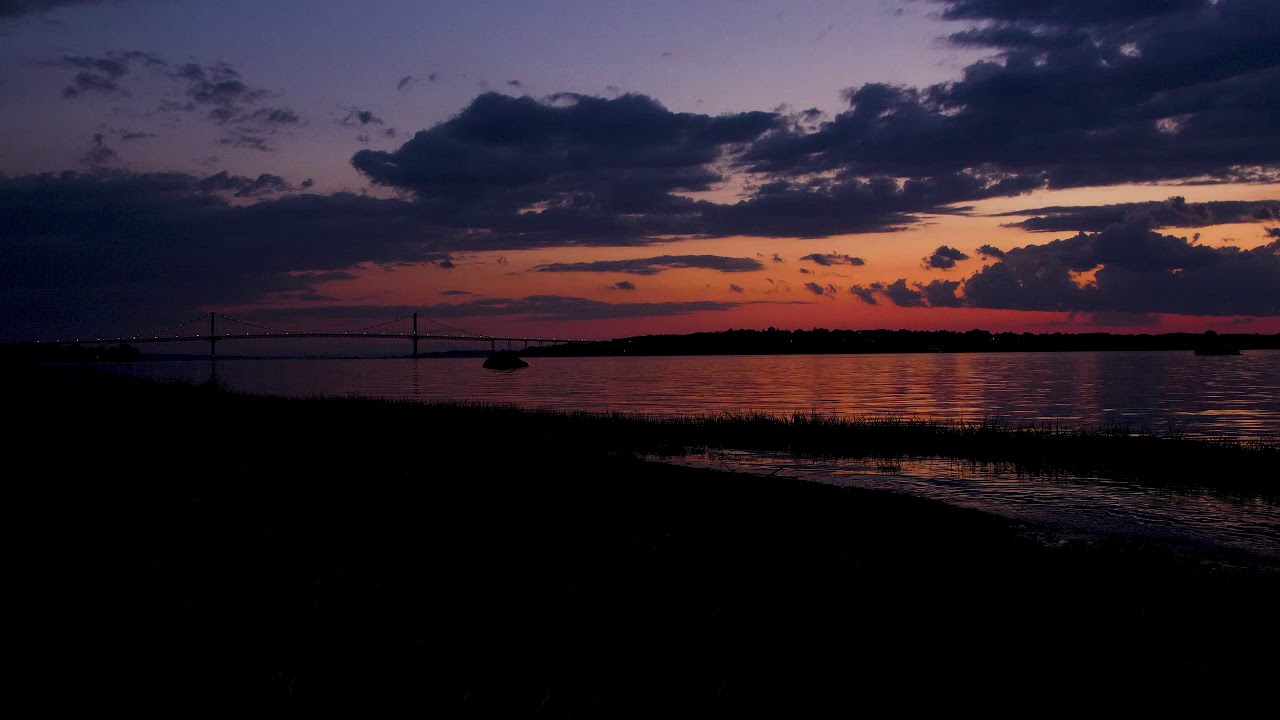 Rhode Island Sunset - YouTube
