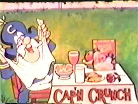 Early 80's Cap'n Crunch Commercial - YouTube