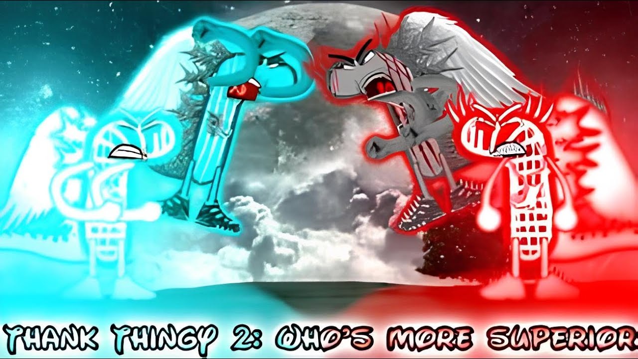 [360p Reupload] Thank Thingy 2: Who's More Superior! - YouTube