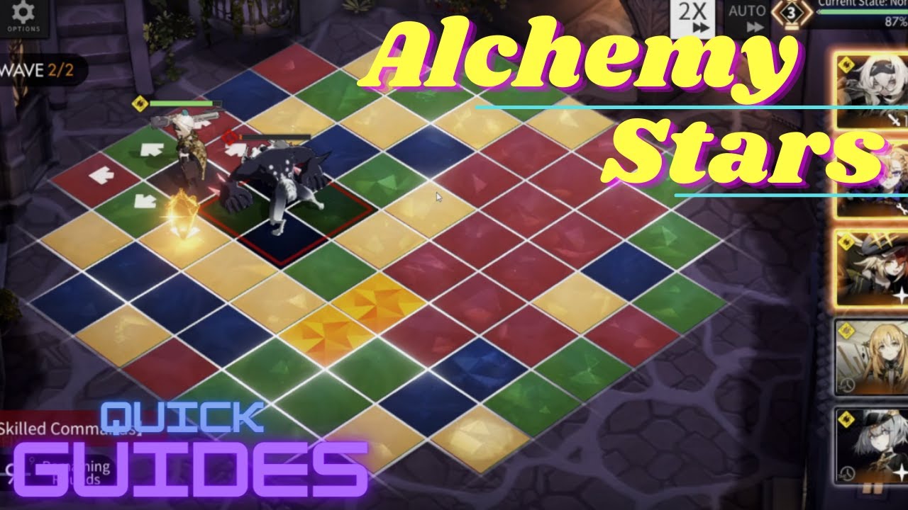How do prism tiles work? - Alchemy Stars (Irridon ability) - YouTube