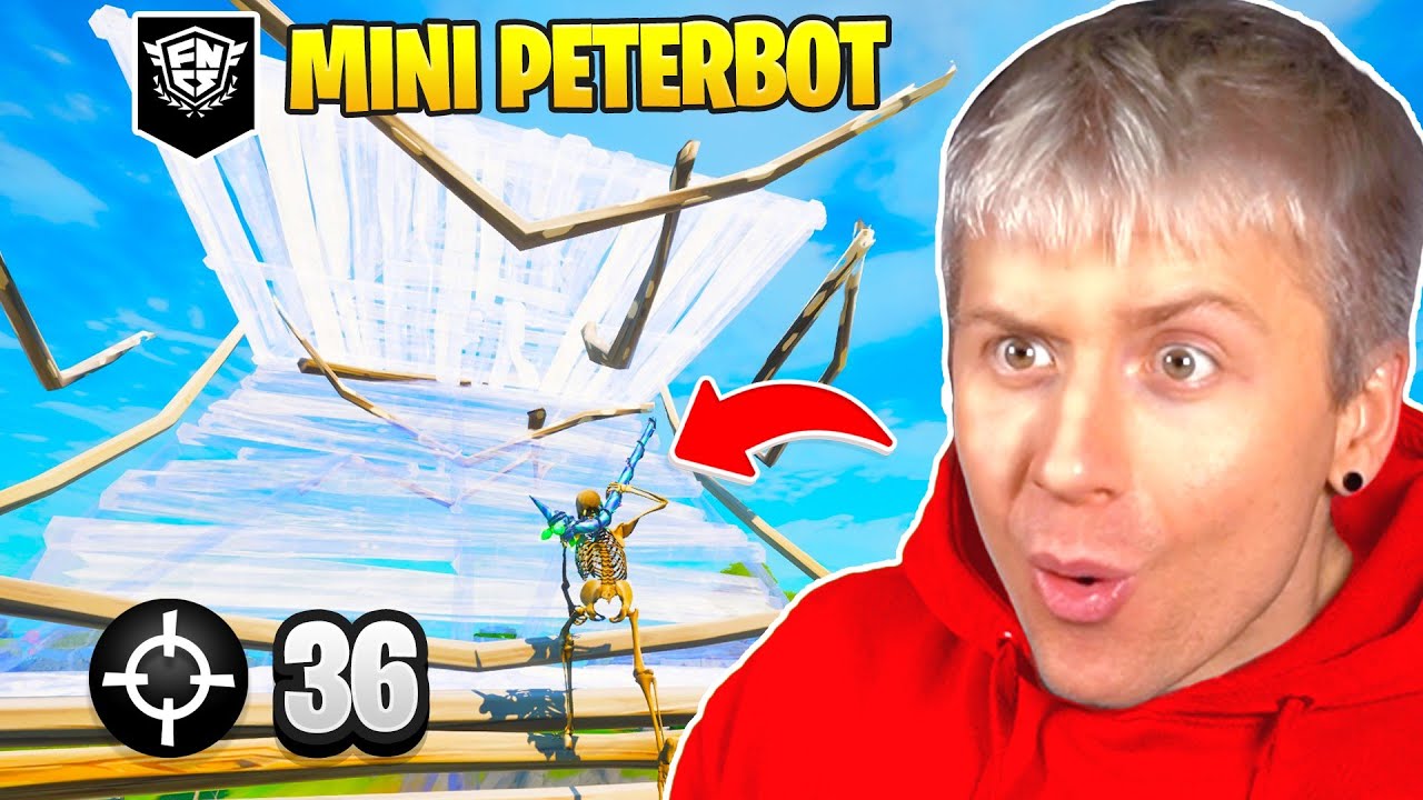 Ich starb💀 und traf einen MINI PETERBOT? [KRANKE FREEBUILD]😱 - YouTube