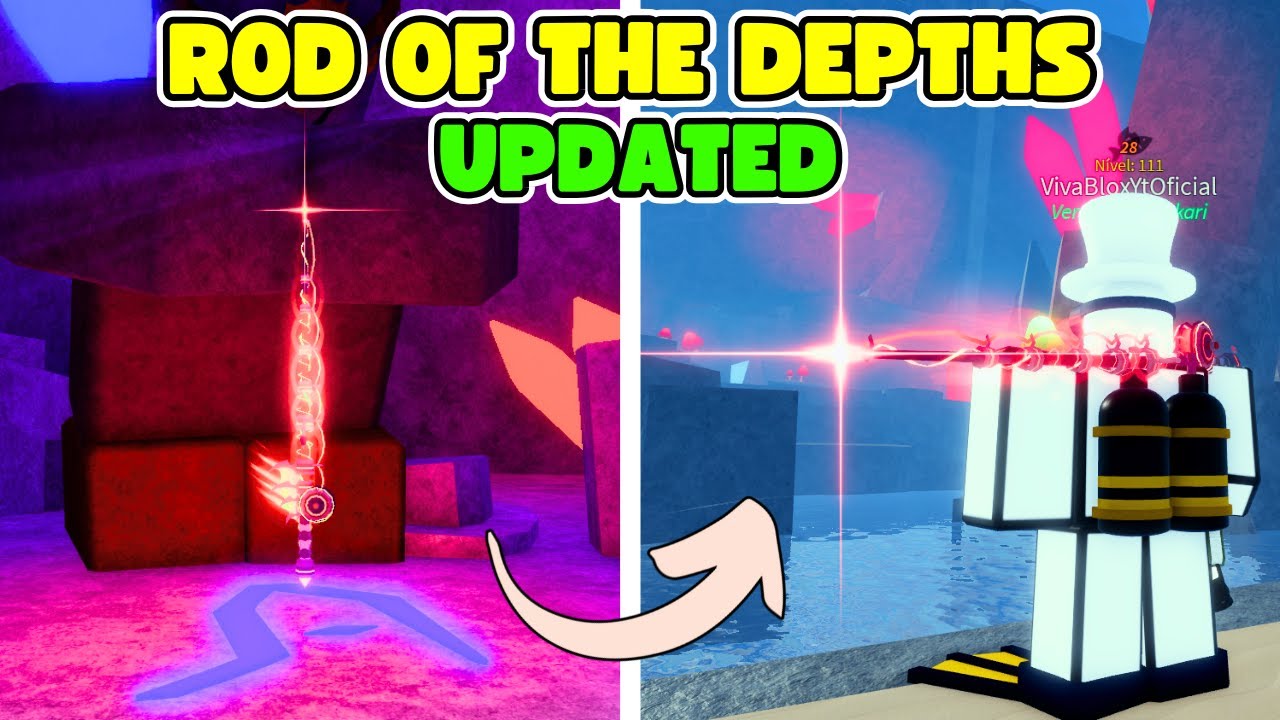 How to Get ROD OF THE DEPTHS FISCH - YouTube