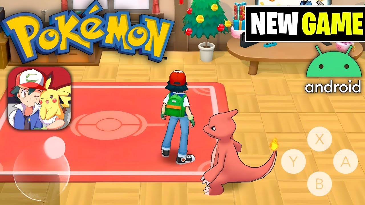 NEW 🔥 POKEMON GAME FOR ANDROID 2025: POKEMON WORLD | BEST HIGH GRAPHICS ...