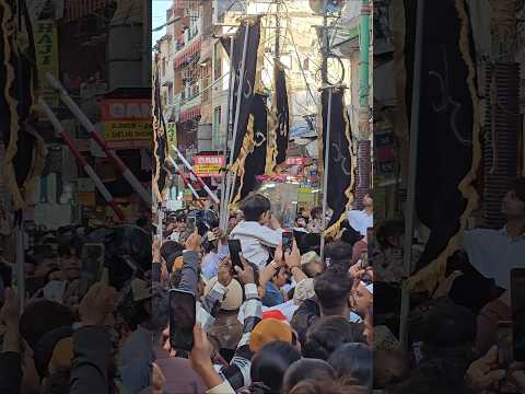 JABALPUR SE CHANDI KA TAJ AUR ALAM HUE PESH#shorts #ajmer #dargah #viral #reach #khwajagaribnawaz