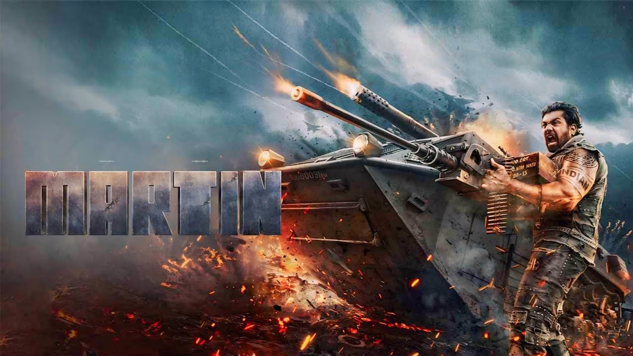 Martin Full Movie In Hindi | Dhruva Sarja | Vaibhavi Sandilya | Anveshi ...