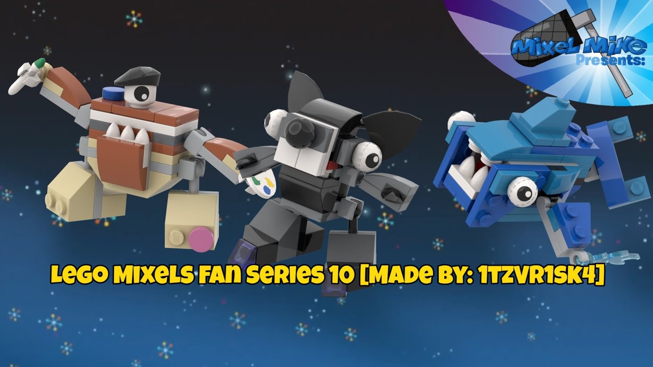 Lego Mixels Fan Series 10 [Made by: 1tzVr1sk4] - YouTube