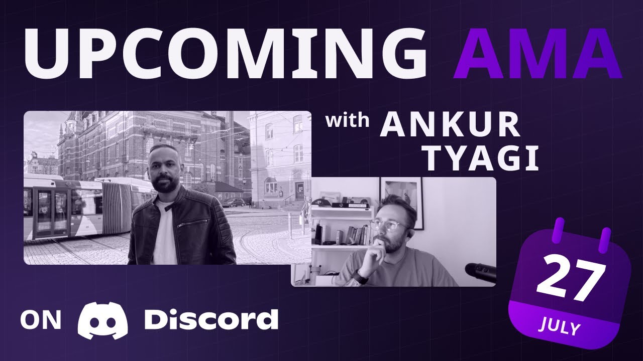Upcoming AMA: Technical writing for developers with Ankur Tyagi - YouTube
