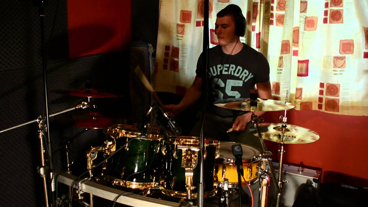 Lorde - Team (Drum Cover) Stephen Maher - YouTube