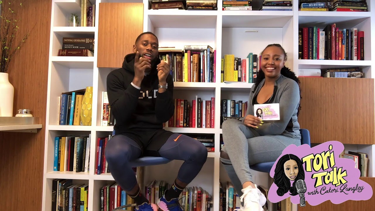 Trell The Trainer on Tori Talk - YouTube