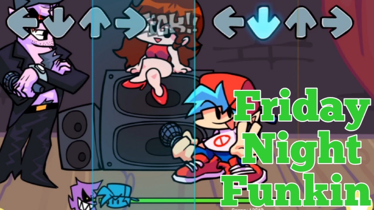 Friday Night Funkin | Tutorial Fnf | Bopeebo | NormalMode - YouTube