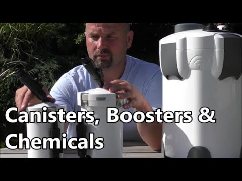 Canister Filters, Booster Filters and Chemical Filtration 101 - YouTube