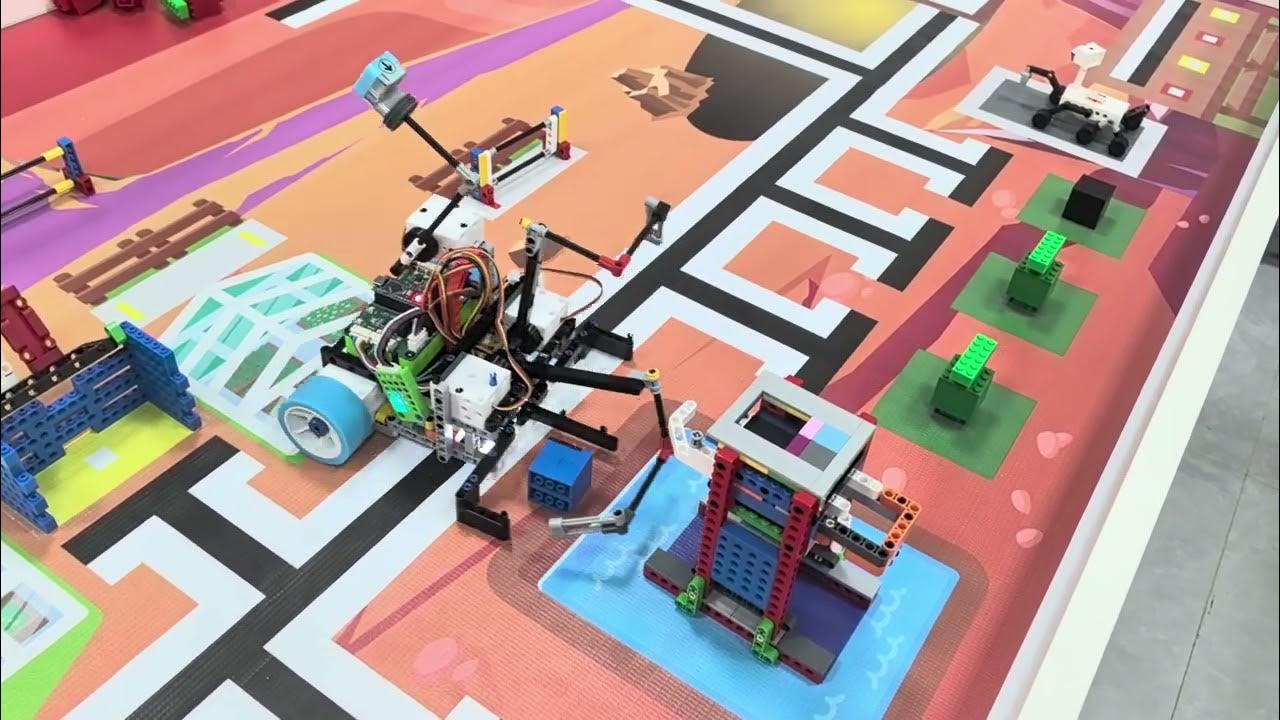 Arduino Nano jìngsài jīqìrén 5DROBOT A131 / 5,000Arduino Nano Competition Robot 5DROBOT A1 - YouTube