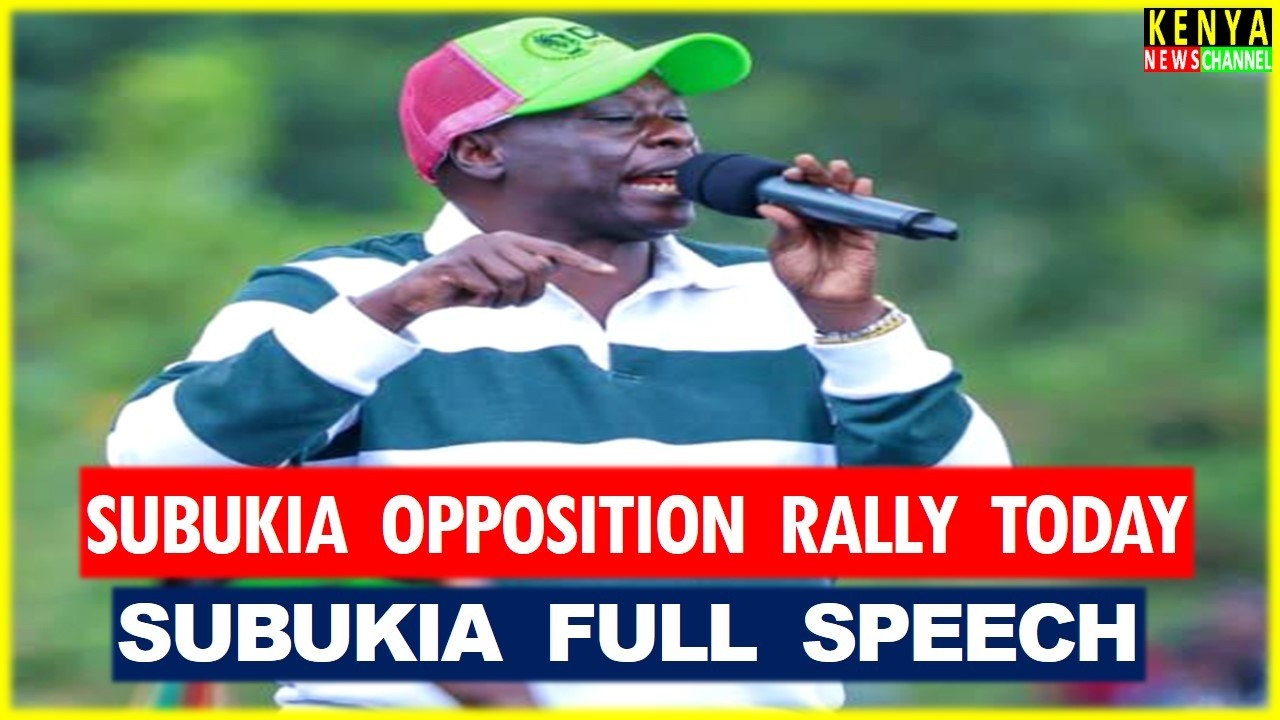 Gachagua EXPLOSIVE speech today Destroying Ruto with Matiangi, Kalonzo ...