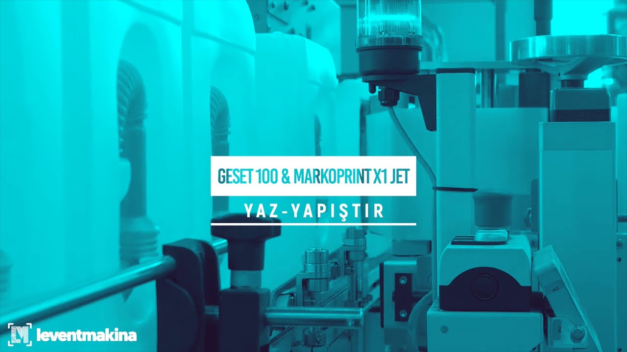 Geset 100 & Markoprint X1 Jet - YouTube