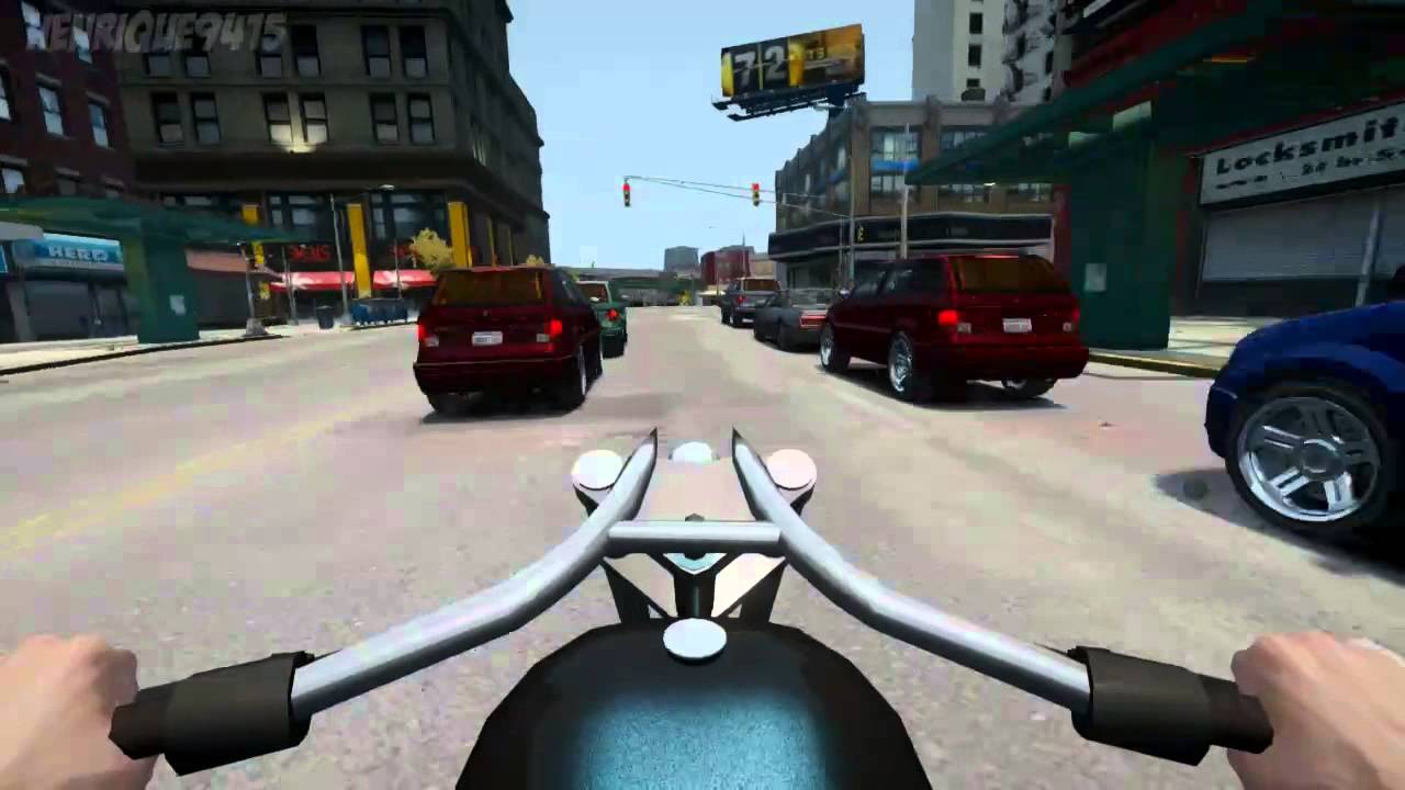 GTA IV - Dashboard Camera - Insano - - YouTube