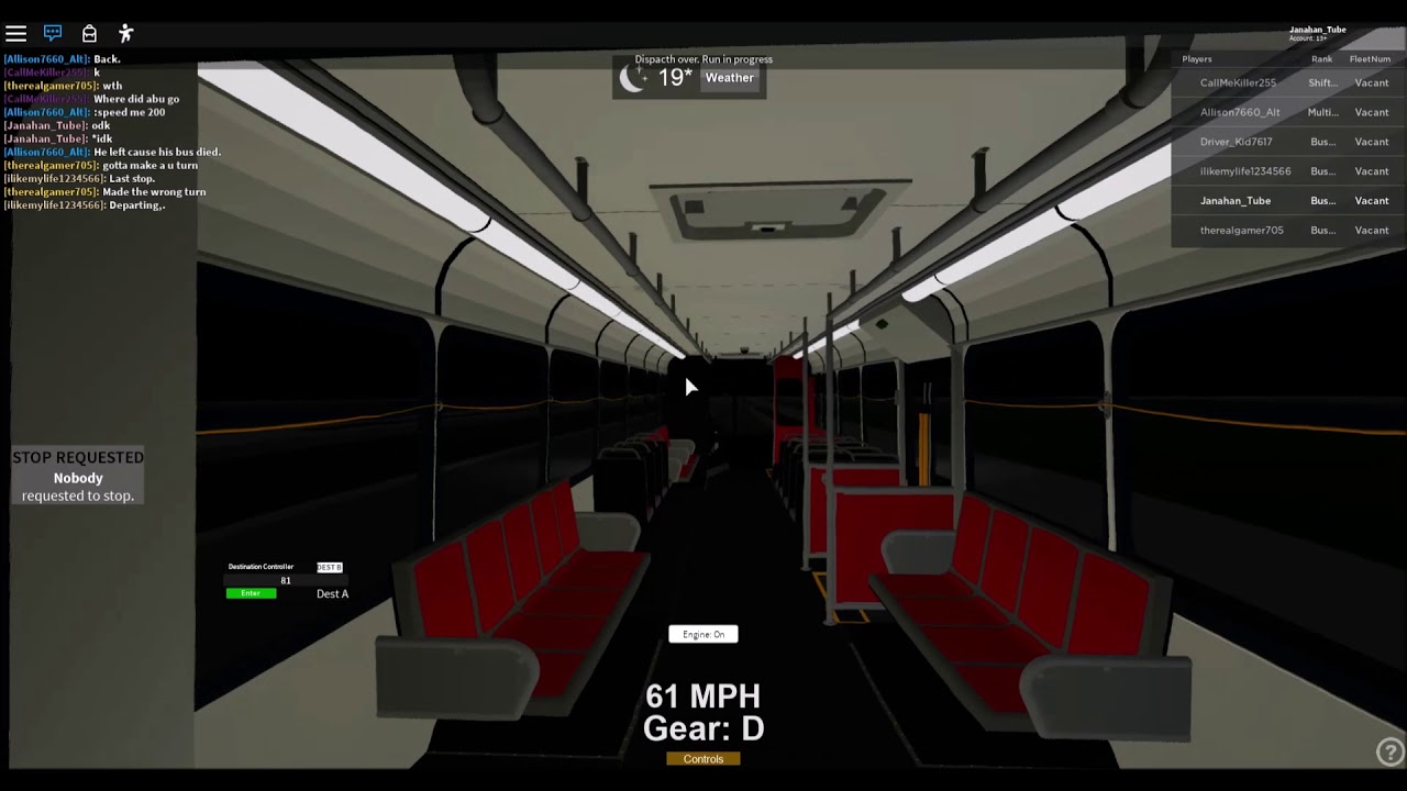 RTA Route 81 Thorncliffe Park to Thorncliffe Park RTA roblox - YouTube