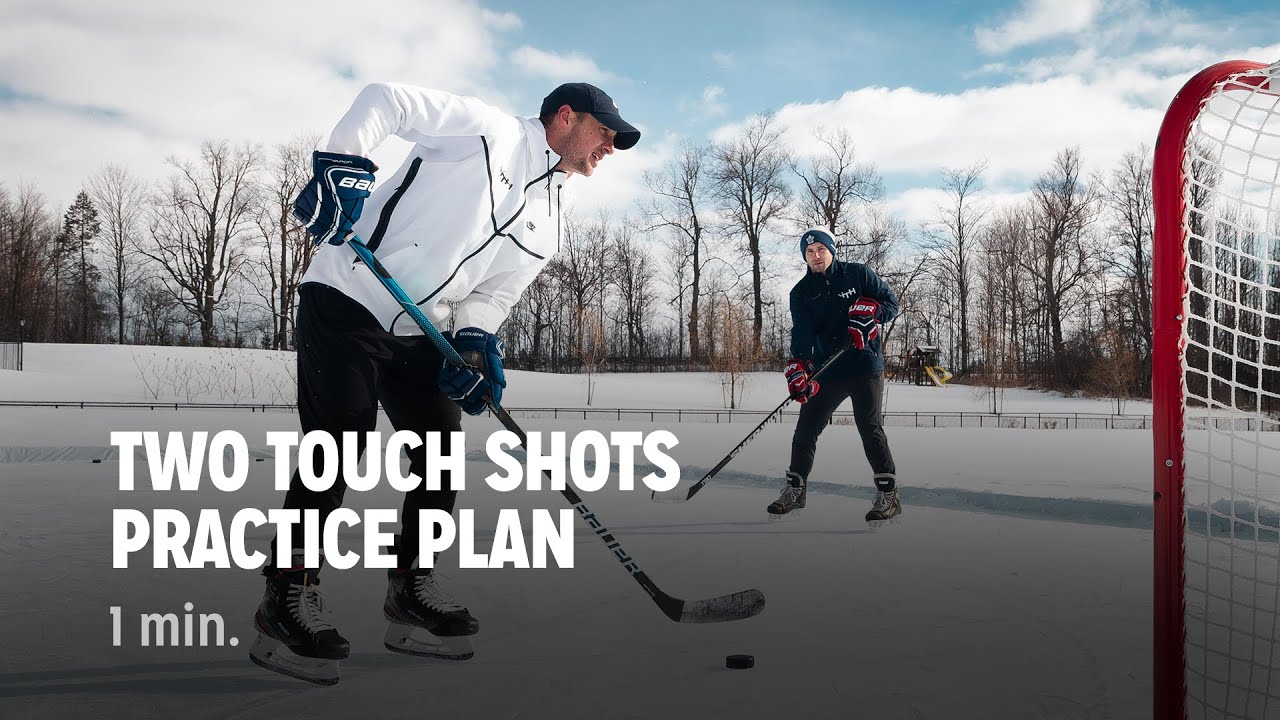 Two Touch Shots Practice Plan - YouTube