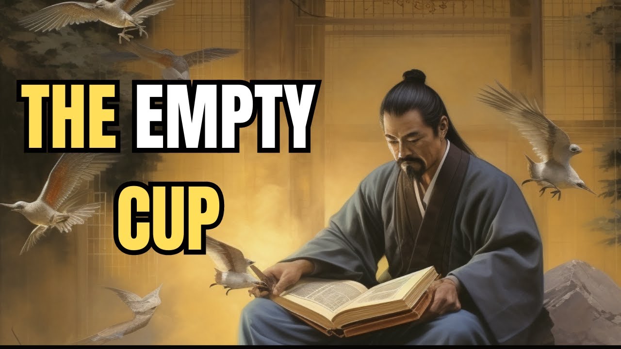 The Empty Cup: Embracing Wisdom Through Openness | A Zen Short Story ...
