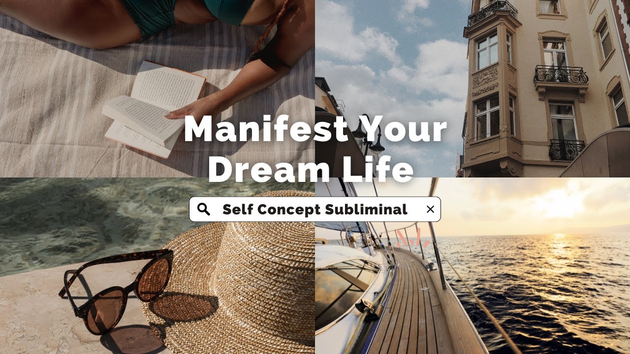 Unlock Your Higher Self: Manifest Your Dream Life with this Self ...
