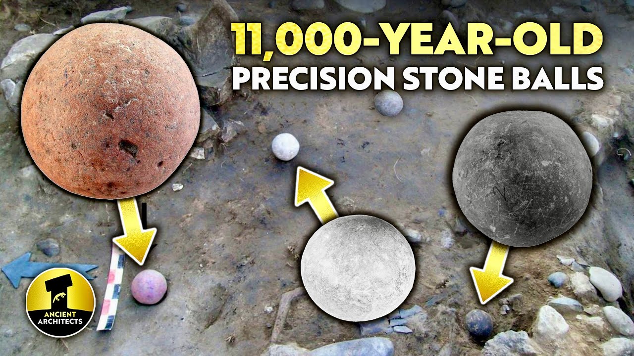 11,000-Year-Old Stone Balls Discovered: Why Did They Make Them? - YouTube