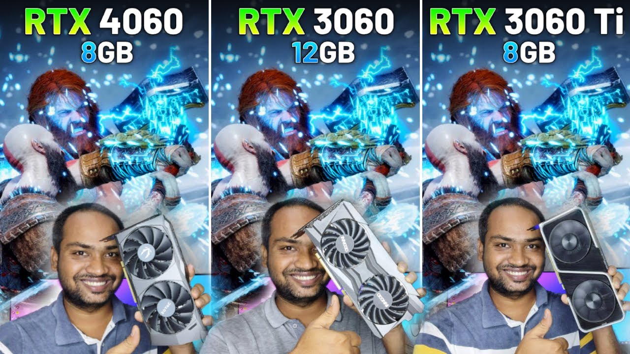 आखिर कौनसा GPU खरीदें, आपके लिए कौनसा बेस्ट होगा!🤔RTX 4060 vs RTX 3060 ...