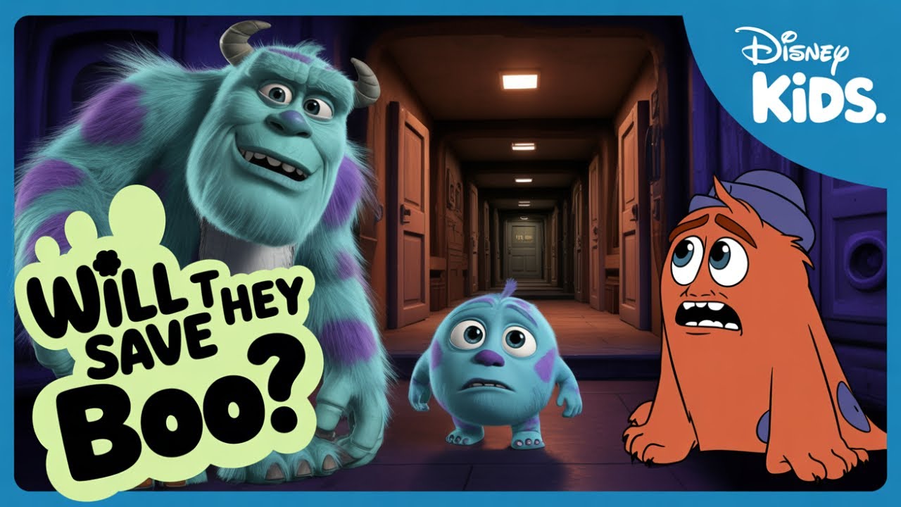 MONSTERS ARE BACK: Boo's Epic Return Like Never Before! - YouTube