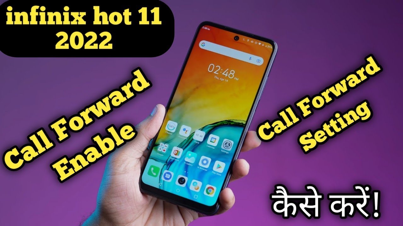 How To Enable Call Forward in Infinix hot 11 2022 , Infinix hot 11 2022 ...