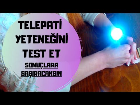 🙏🙌TELEPATİ YETENEĞİN VAR MI? SONUÇLARA ŞAŞIRACAKSINIZ. 🙏🙌 #telepati #psychic