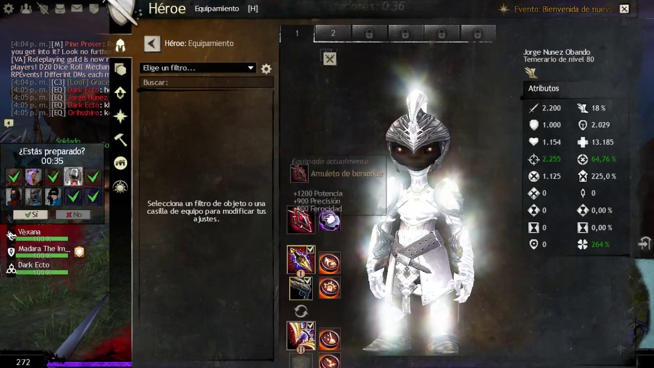 Guild Wars 2 - Thief PvP - Daredevil - Dagger/Pistol - YouTube