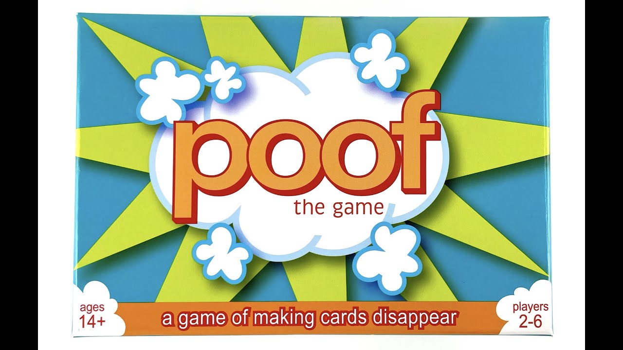 How to Play Poof the Game - YouTube