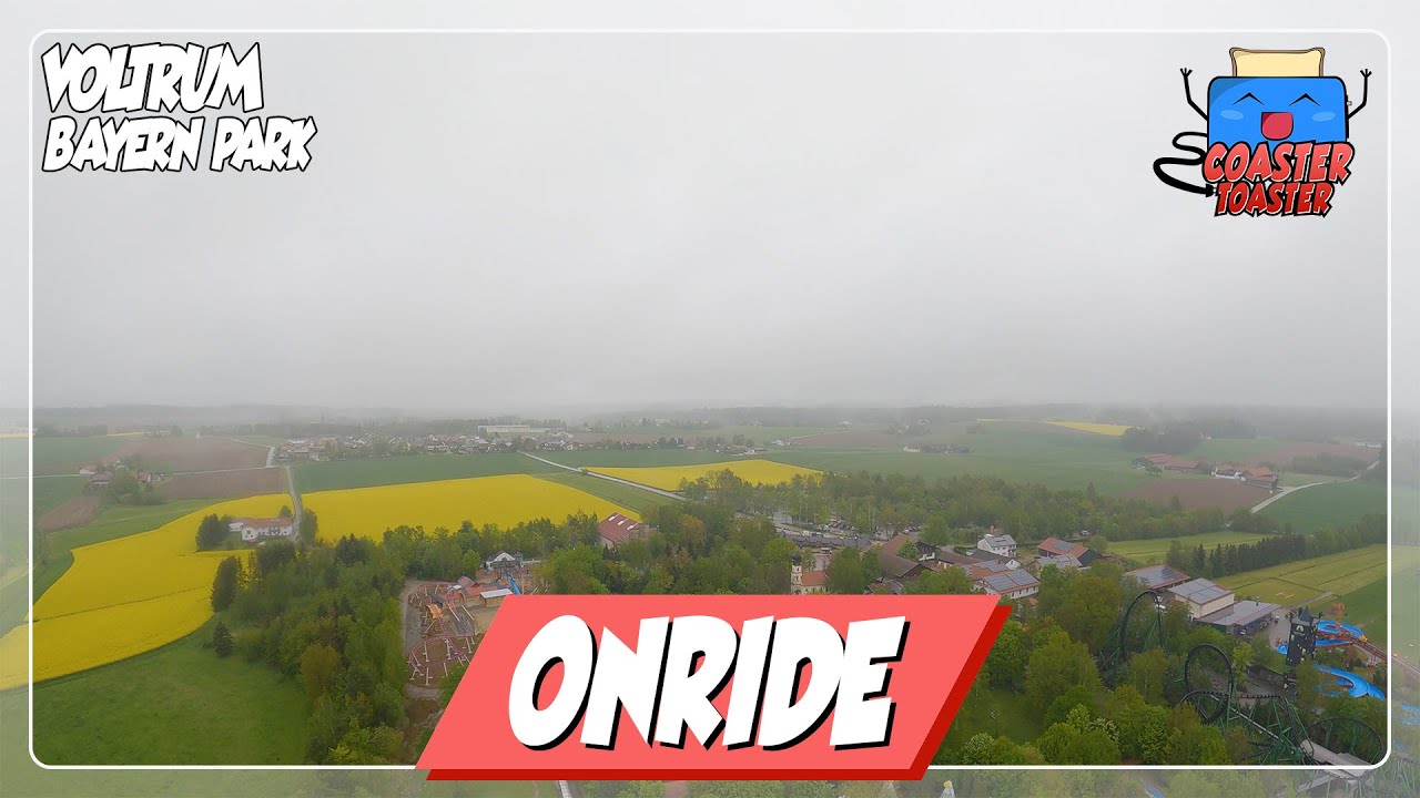 Voltrum - Bayern Park - 109m hoher Freefalltower - Funtime Gyro Drop ...