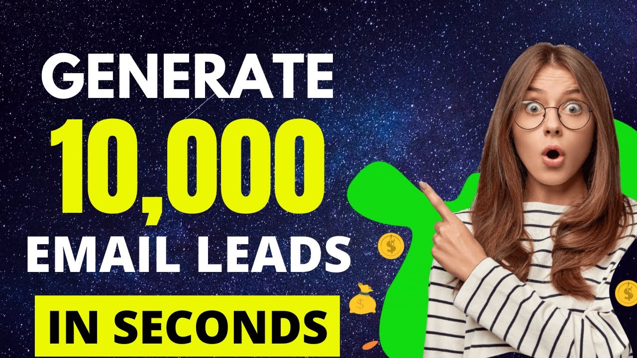 WATCH ME GENERATE 1,000 FRESH LEADS IN SECONDS - YouTube