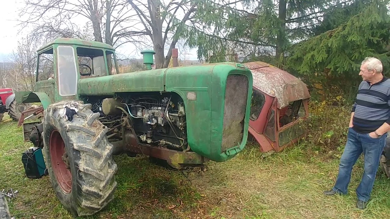 Nowy nabytek Dutra D4K 1969 - YouTube