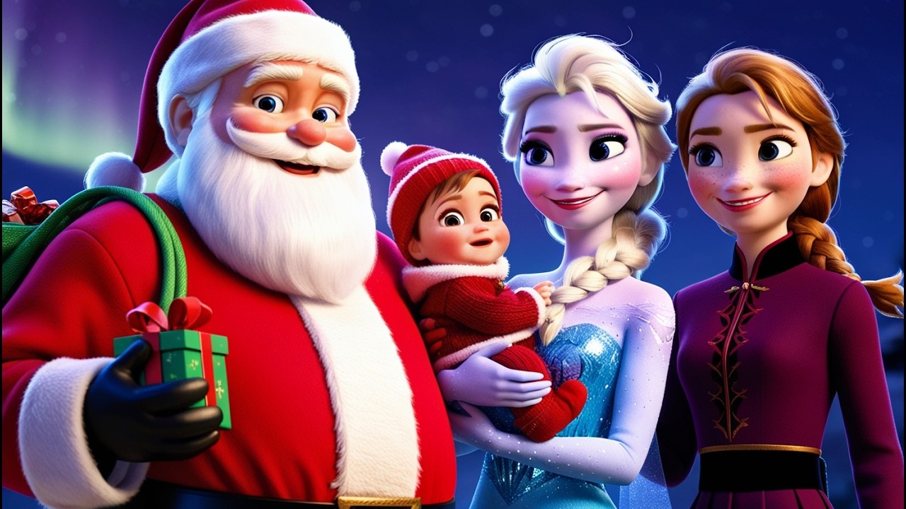 Santa Claus Is Coming to Town 🎅 ️ | Elsa’s Baby’s Magical First ...