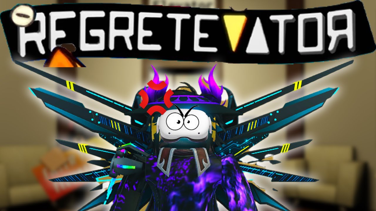 Roblox REGRETEVATOR is an ACCURATE name... - YouTube