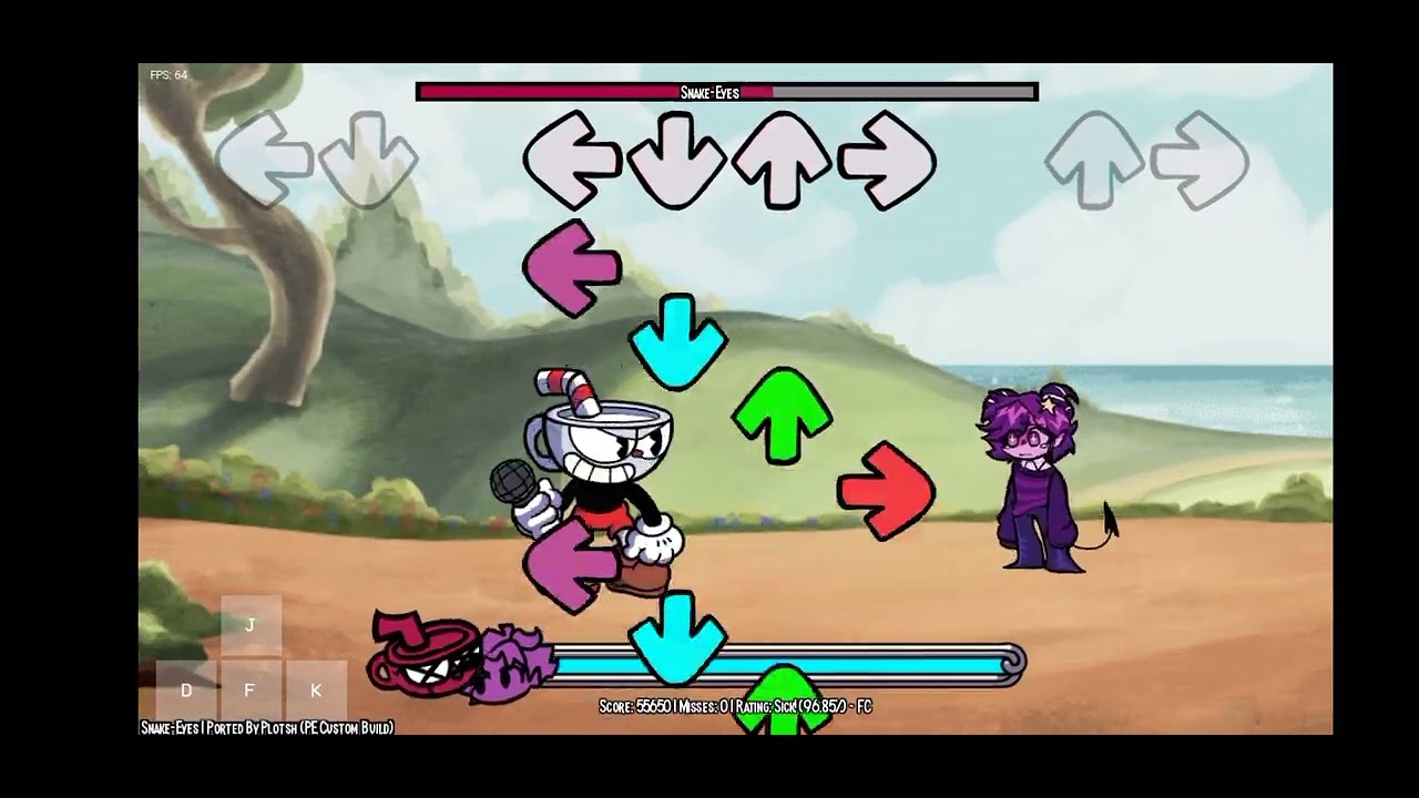 Playable Fanmade Jellybean Sprites (By Me) - YouTube