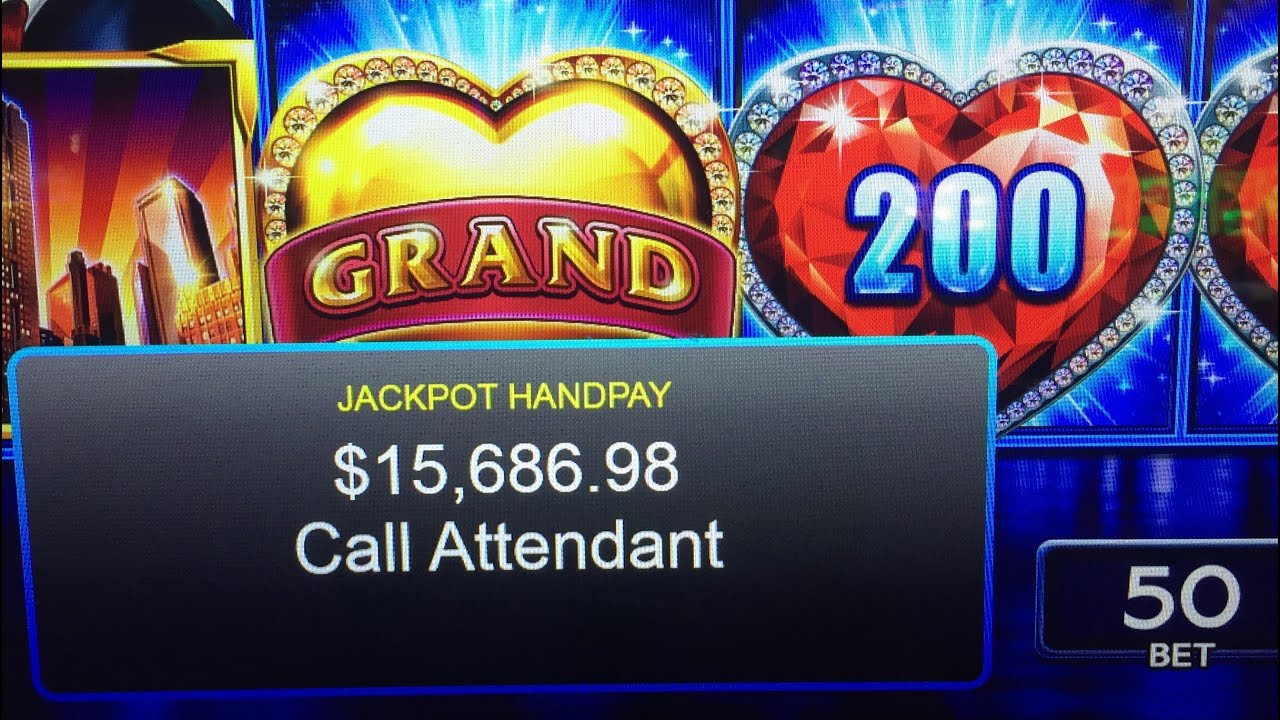 Grand and major jackpots many big wins and bonus rounds - YouTube