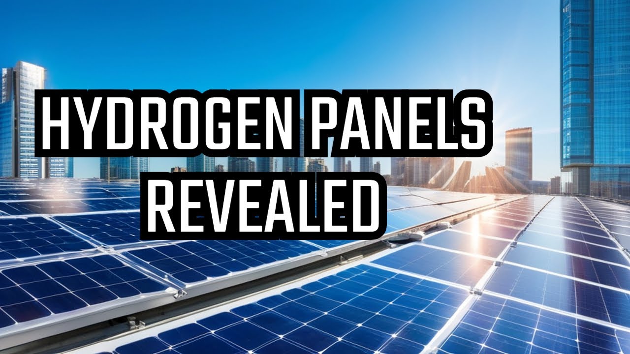 Discovering the Future of Energy: Hydrogen Panels Unveiled - YouTube