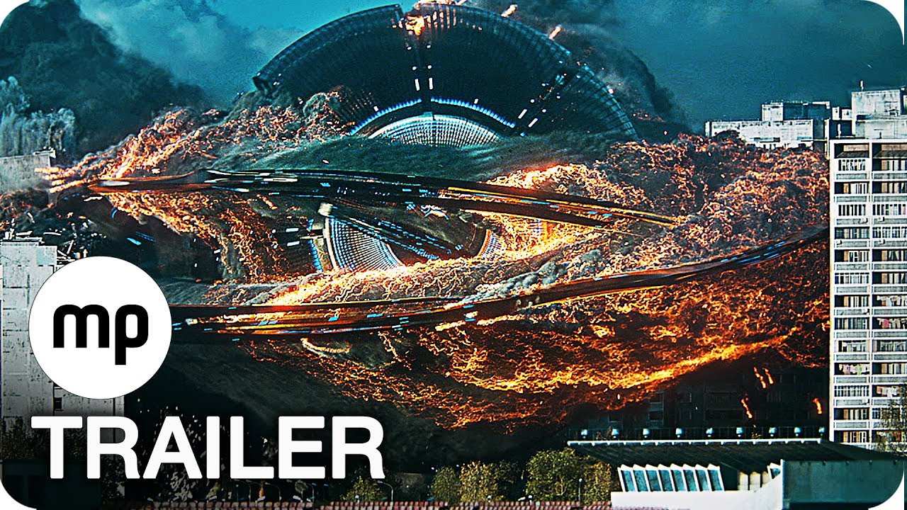 ATTRACTION Teaser Trailer German Deutsch (2017) - YouTube