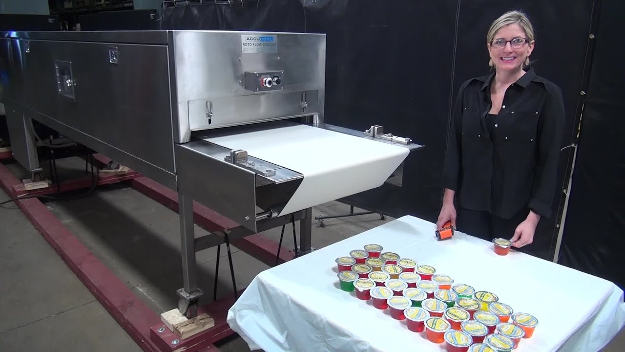 AccuFab AccuCool Self Contained Stainless Steel Cooling Tunnel ...