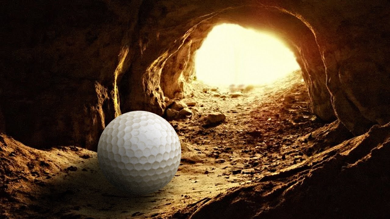 IN THE CAVES - GOLF IT - YouTube