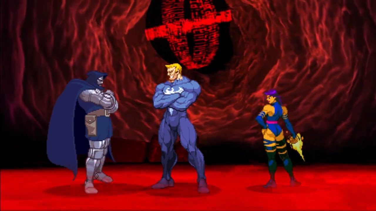 Marvel vs Capcom 2: Venom, Doctor Doom, and Psylocke arcade playthrough ...