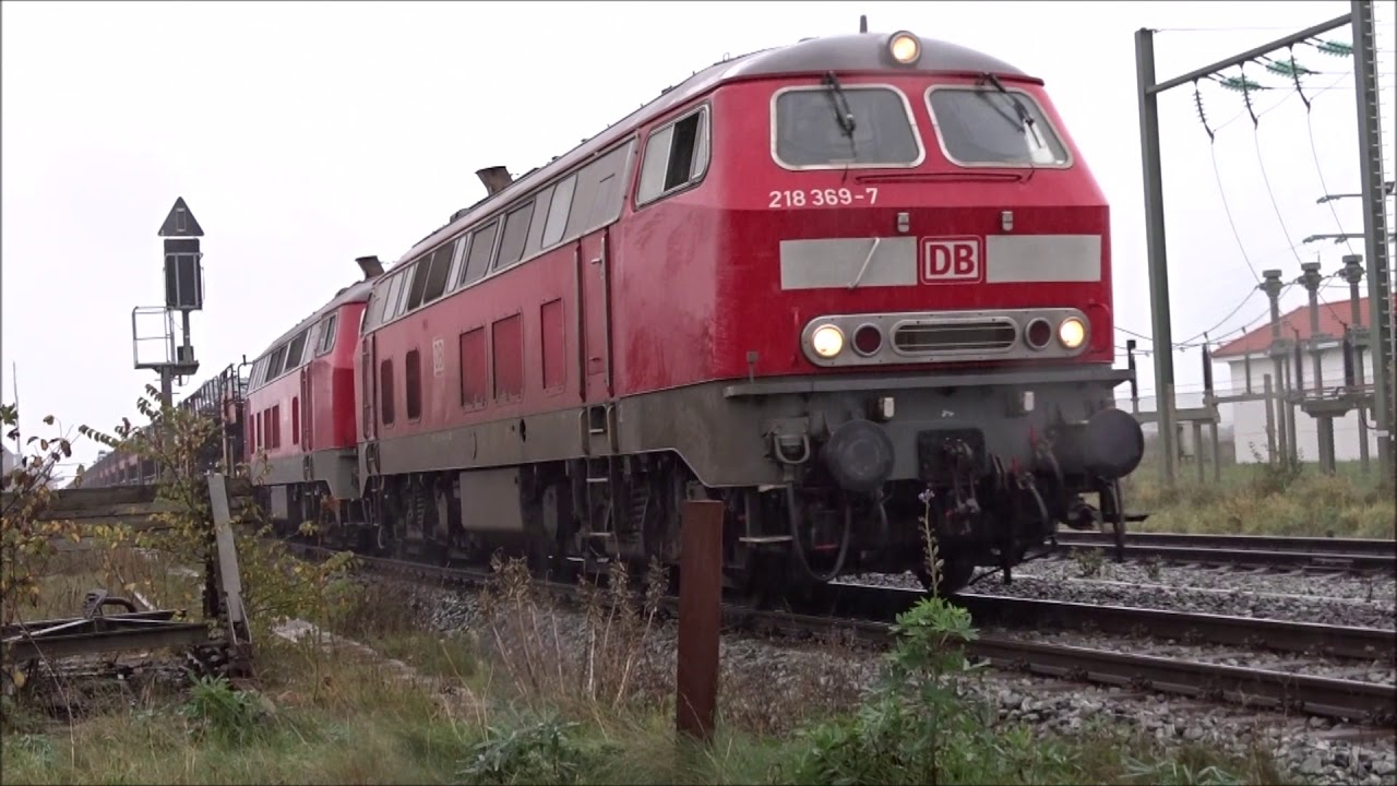 Sylt Marschbahn Oktober 2017 - YouTube