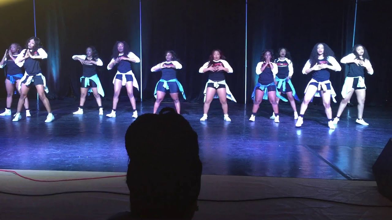 Famu Elite Dance Squad UWD 2k16 - YouTube